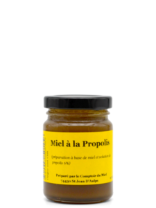 Miel à la propolis | Lecomptoirdumiel.com