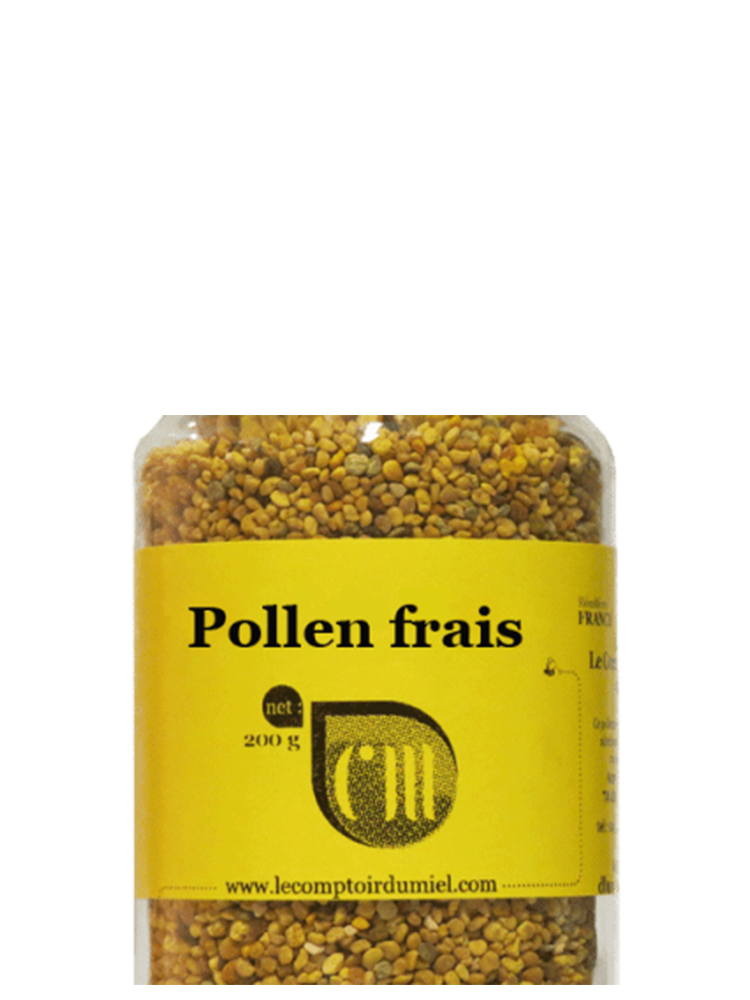 Pollen frais | Lecomptoirdumiel.com